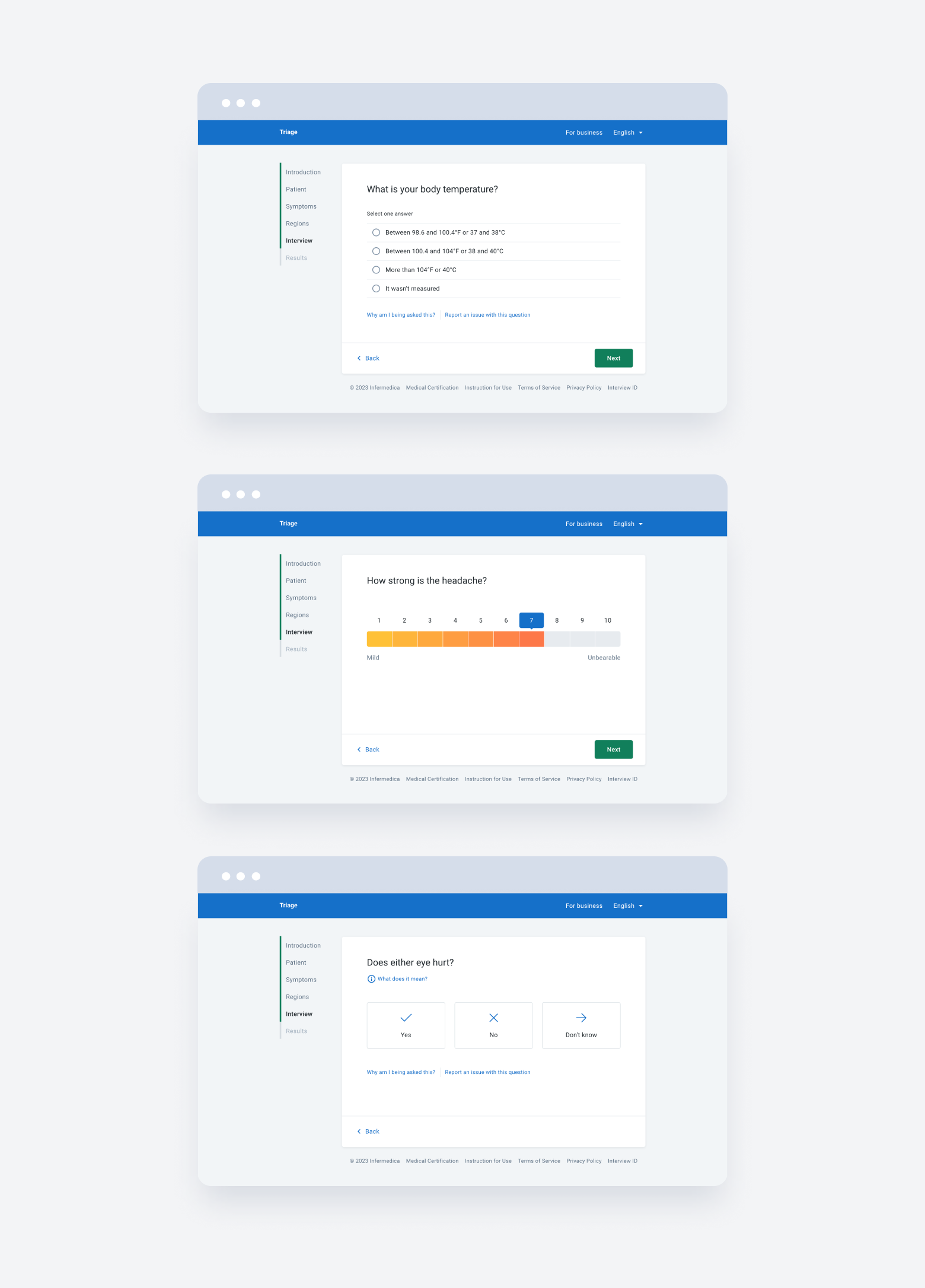 How to start building a simple symptom checker with Infermedica API?